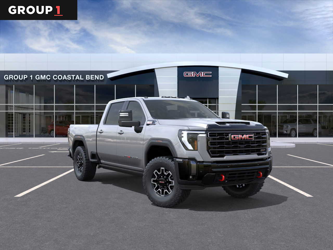 New 2025 GMC Sierra 2500 HD AT4X Crew Cab in Houston #SF340604 | Group ...
