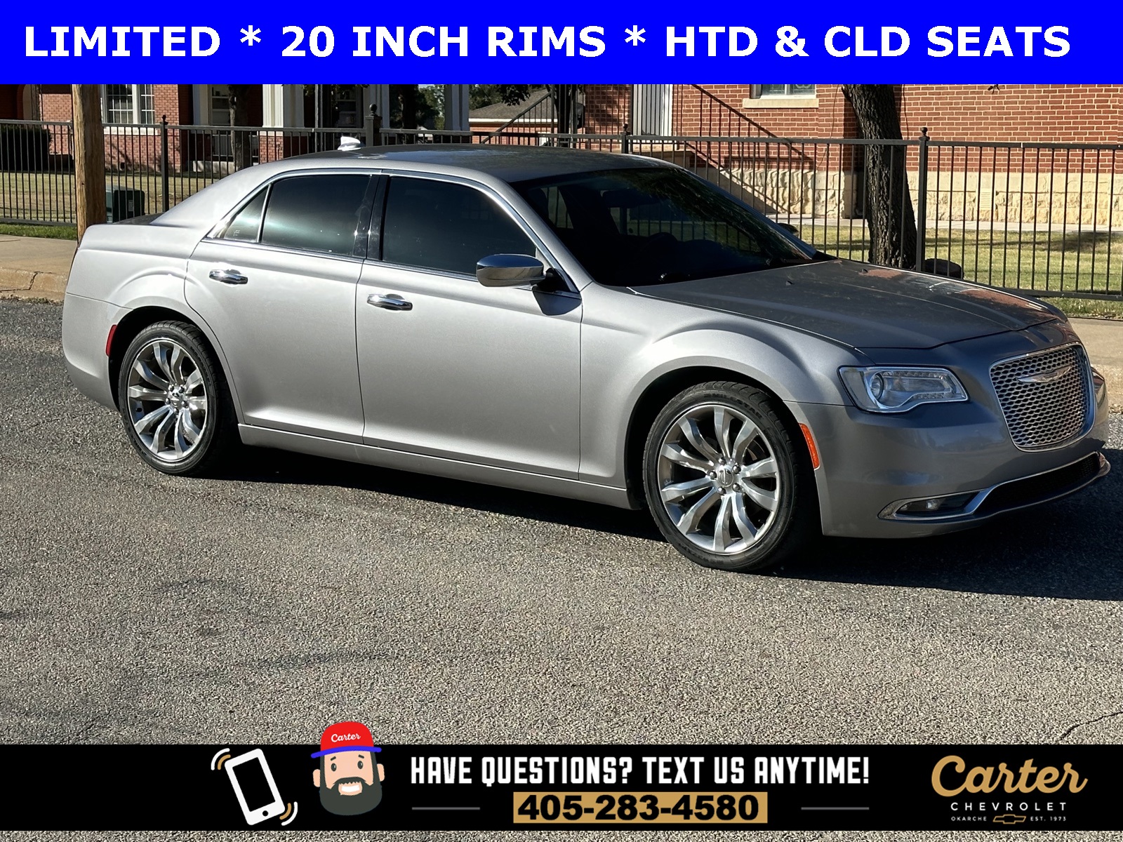 Chrysler 300 With 20 Inch Rims