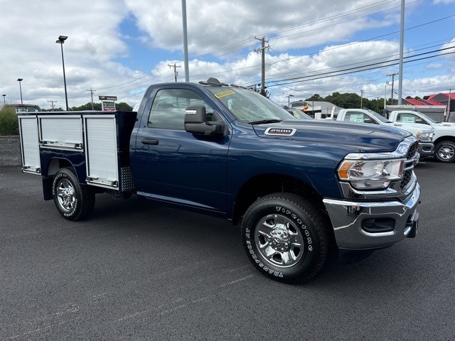 New 2023 RAM 2500 Tradesman 2D Standard Cab in Johnston #R5527 | Tasca Chrysler Jeep Dodge Ram FIAT®
