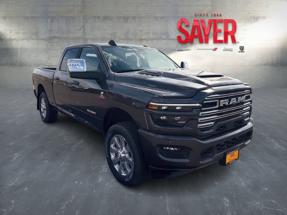New 2025 RAM 2500 Laramie Crew Cab in Idaho Falls #R504913 | Sayer Chrysler Dodge Jeep Ram