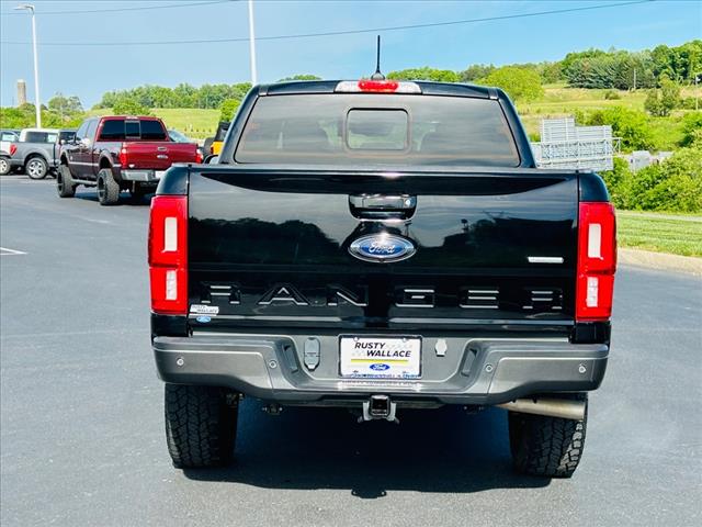 Pre Owned 2019 Ford Ranger Lariat 4 Door Crew Cab Truck In Dandridge