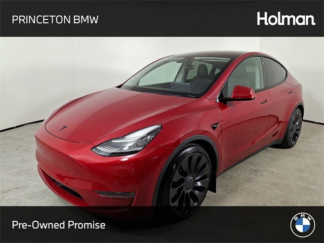 Pre-Owned 2021 Tesla Model Y Performance 4D Sport Utility in Hamilton # ...