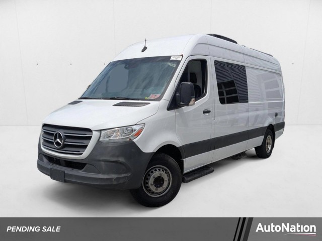 Pre-Owned 2023 Mercedes-Benz Sprinter Crew Van Full-size Cargo Van in ...