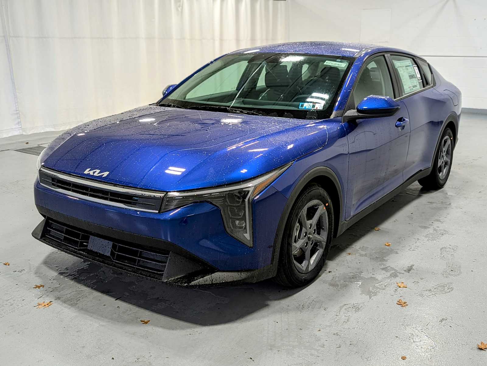 New 2025 Kia K4 LXS in Deep Sea Blue | Greensburg, PA | #K06878
