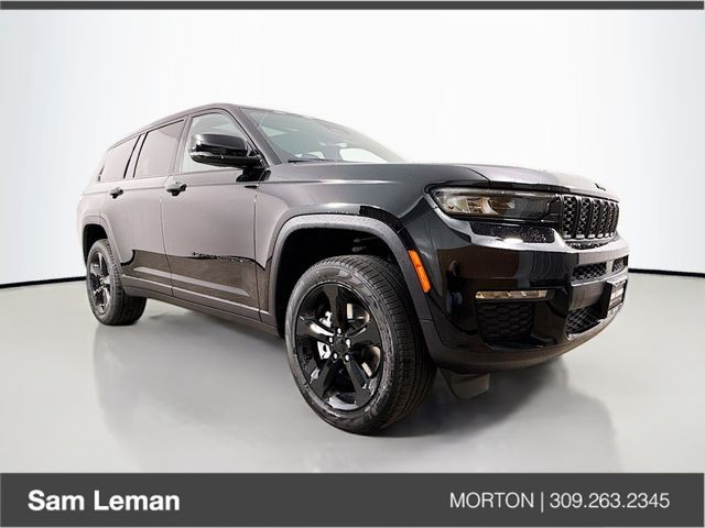 New 2025 Jeep Grand Cherokee L Limited 4D Sport Utility in Central IL #J11258 | Sam Leman ...