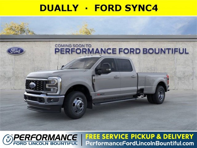 New 2025 Ford Super Duty F-350 DRW LARIAT Crew Cab Pickup in Woods Cross #SED13192 | Performance ...