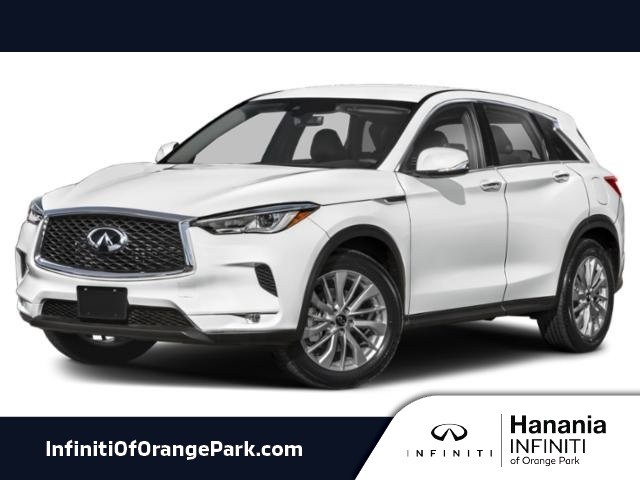 New 2025 INFINITI QX50 LUXE AWD CROSSOVER in Jacksonville #SF109695 | Hanania INFINITI of Orange ...