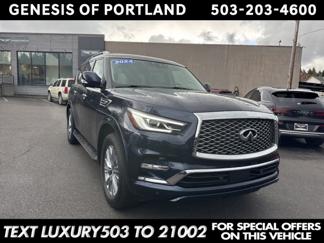 Pre-Owned 2024 INFINITI QX80 LUXE 4D Sport Utility in Milwaukie #PGN0442 | Ron Tonkin Chrysler ...