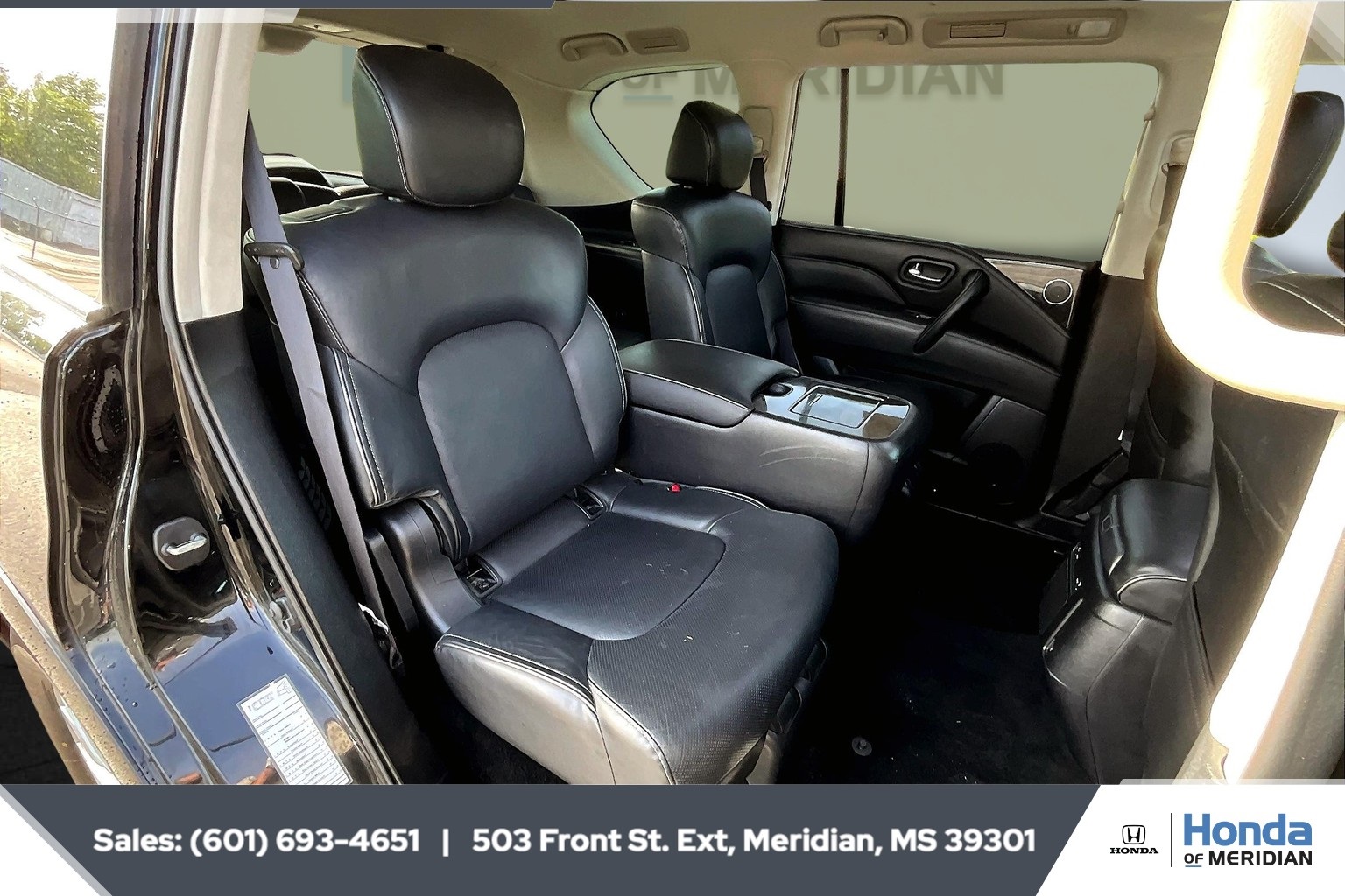 Pre-Owned 2023 INFINITI QX80 LUXE 4D Sport Utility in Meridian #10UT1223 | Honda of Meridian