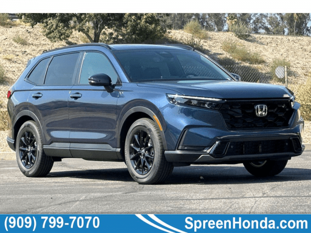 New 2026 Honda CR-V Hybrid Sport-L SUV in Loma Linda #260174 | Spreen Honda Loma Linda