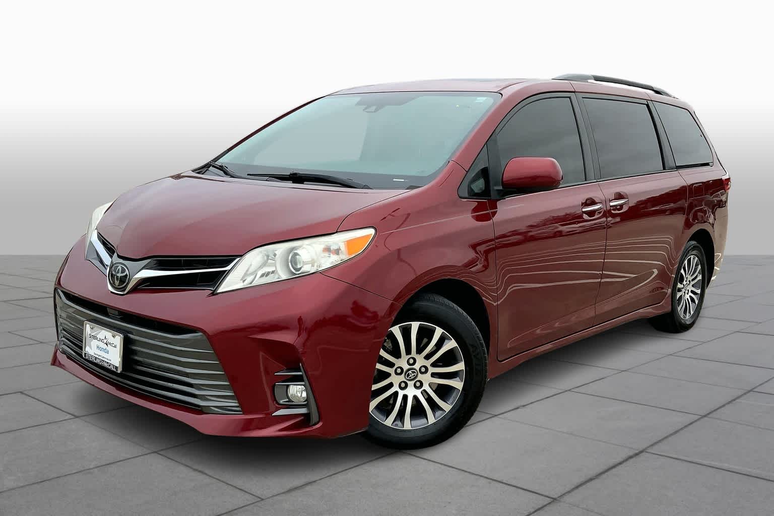 Pre-Owned 2019 Toyota Sienna XLE Mini-van, Passenger in Houston # ...