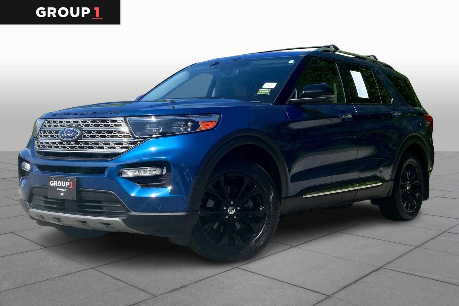 Pre-Owned 2021 Ford Explorer Limited 4 Door SUV in Saco #MGC17291 | Ira ...