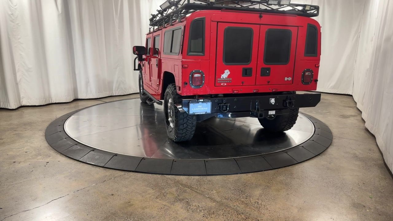 Pre-Owned 2002 Hummer H1 Enclosed SUVs in Beaverton #P8819A | Beaverton ...