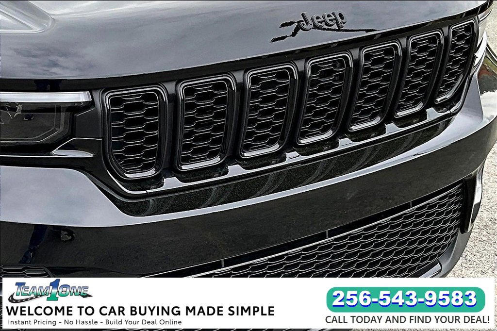 New 2025 Jeep Grand Cherokee Altitude X Utility in Gadsden #SC317382 ...