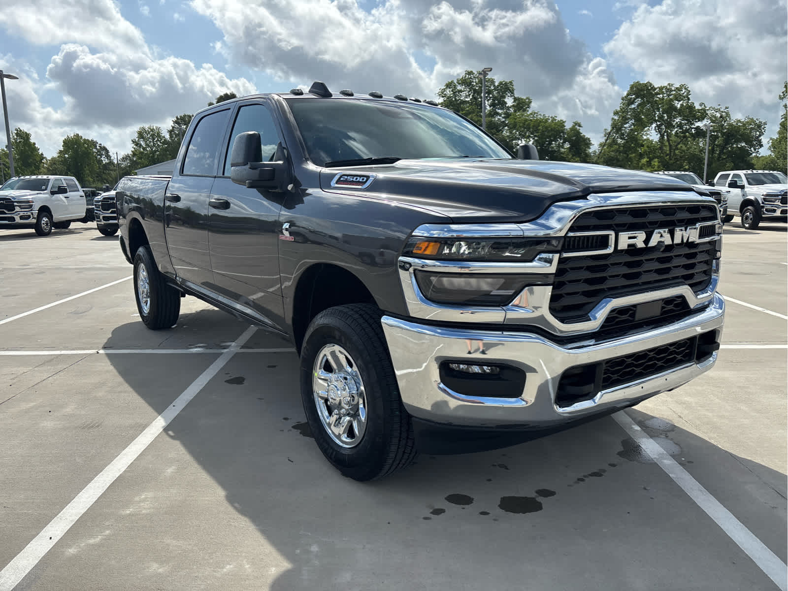 New 2025 Ram 2500 Tradesman Crew Cab Pickup in Acadiana #250599 | Sterling Automotive Group