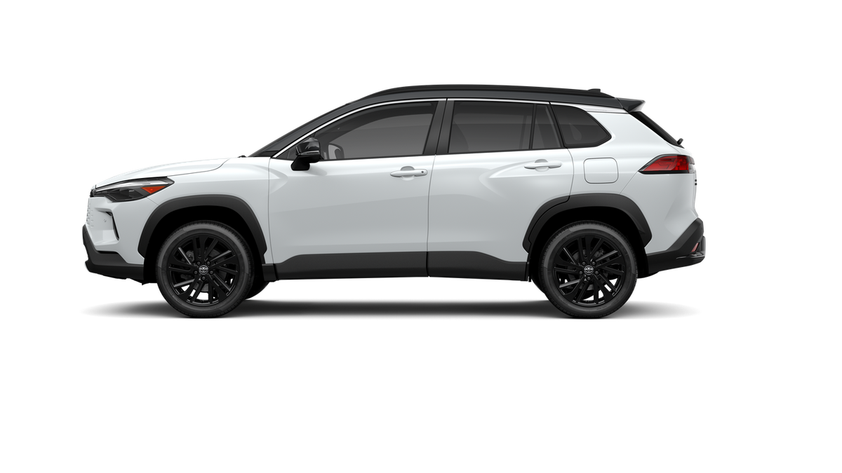 New 2026 Toyota Corolla Cross Hybrid Hybrid XSE XSE in Columbus ...