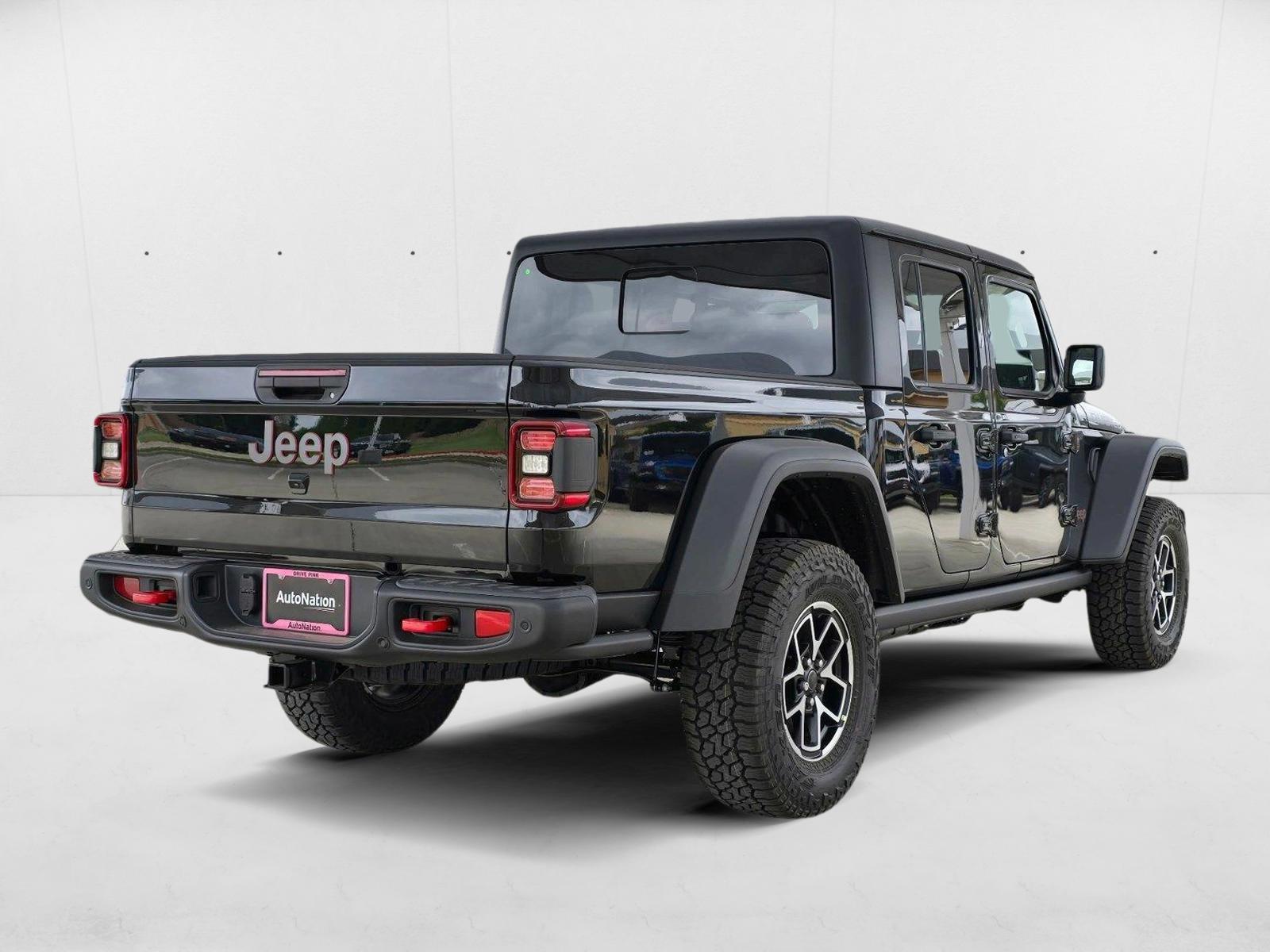 New 2025 Jeep Gladiator Rubicon Crew Cab in Fort Worth #SL519210 ...