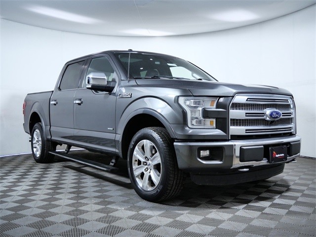 Pre-Owned 2015 Ford F-150 Platinum 4D SuperCrew in Apple Valley # ...