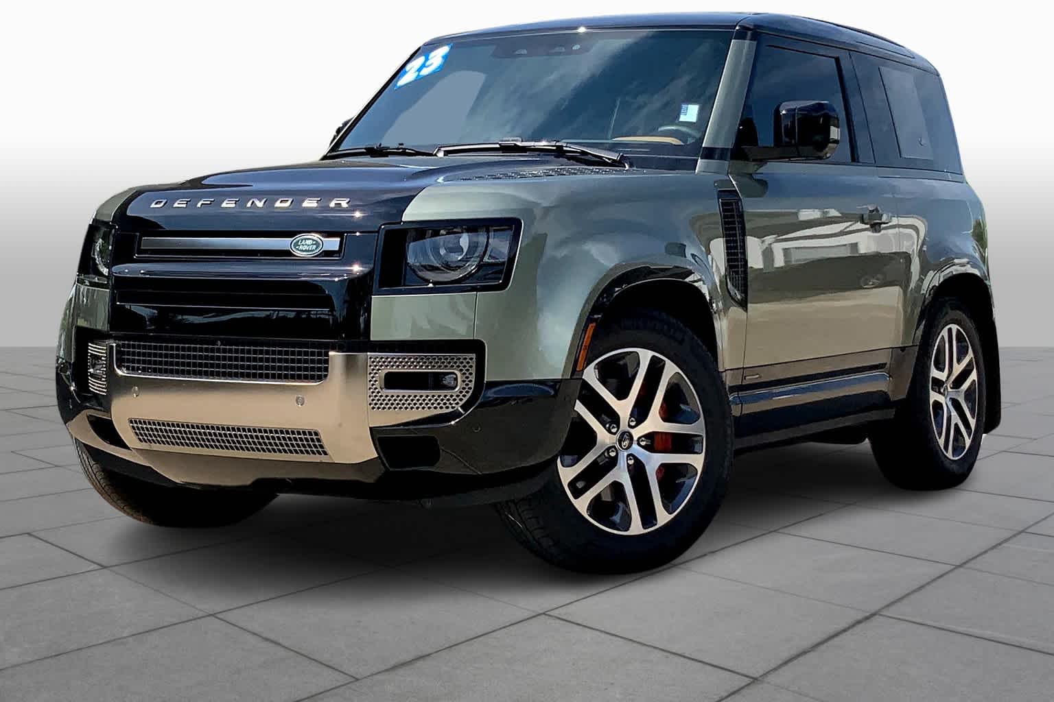 Pre-Owned 2023 Land Rover Defender X Sport Utility in Oklahoma City # ...