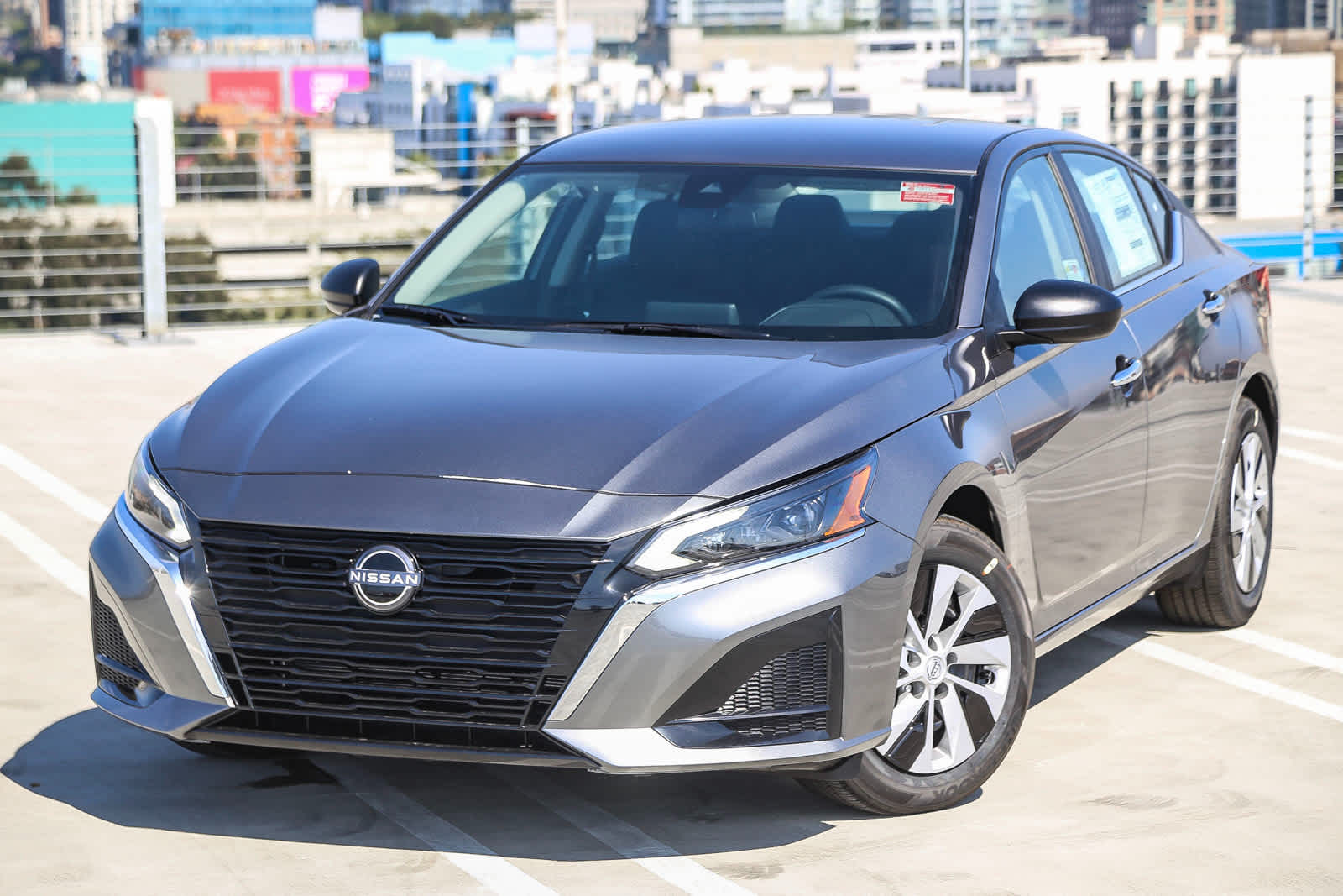 New 2025 Nissan Altima S Car in Los Angeles #N5328940 | Nissan of ...