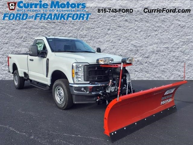 New 2023 Ford F-250 Super Duty PLOW TRUCK XL Plow Truck Regular Cab in ...