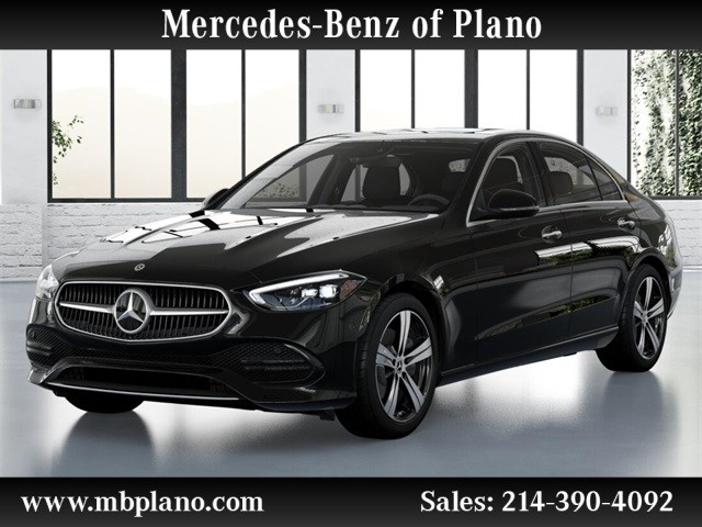 Pre-Owned 2025 Mercedes-Benz C-Class C 300 4D Sedan in Plano #XSR238631 ...