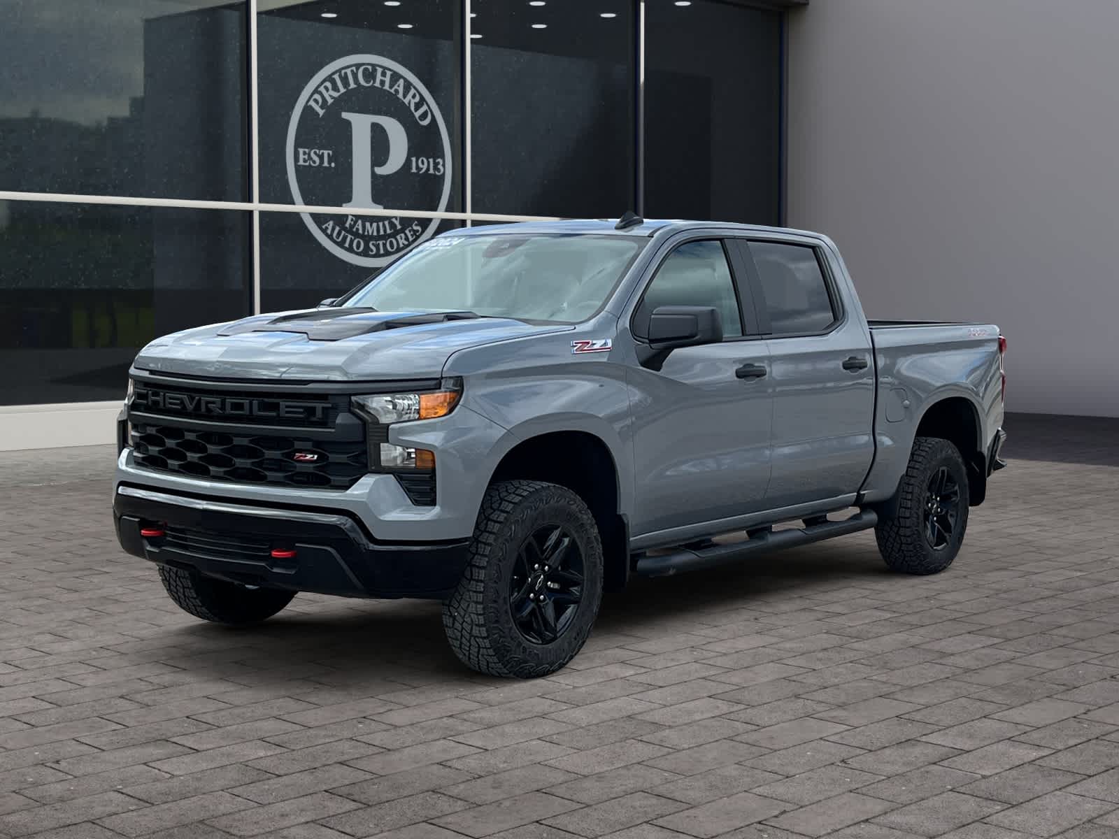 New 2024 Chevrolet Silverado 1500 Custom Trail Boss Crew Cab in #J962 ...