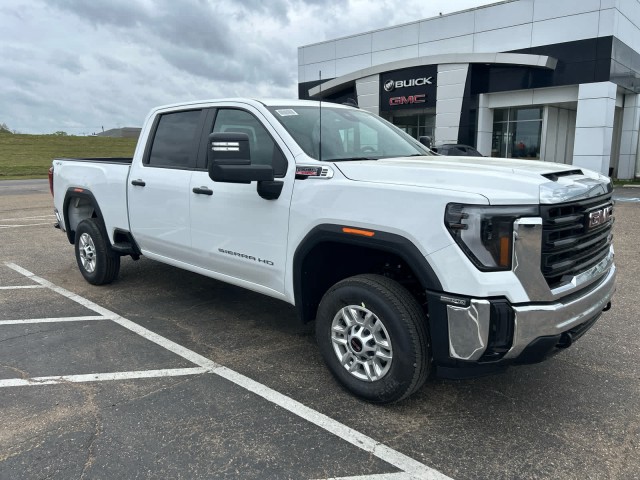 New 2025 GMC Sierra 2500 HD Pro Crew Cab in Opelousas #G21510 ...