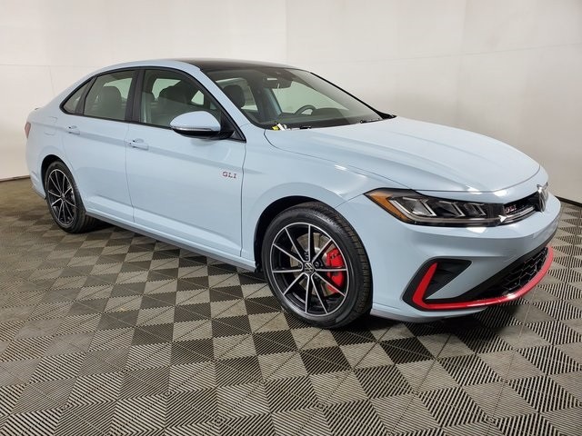 New 2025 Volkswagen Jetta GLI 2.0T Autobahn 4D Sedan in Kalispell #25V35 | Kalispell Volkswagen