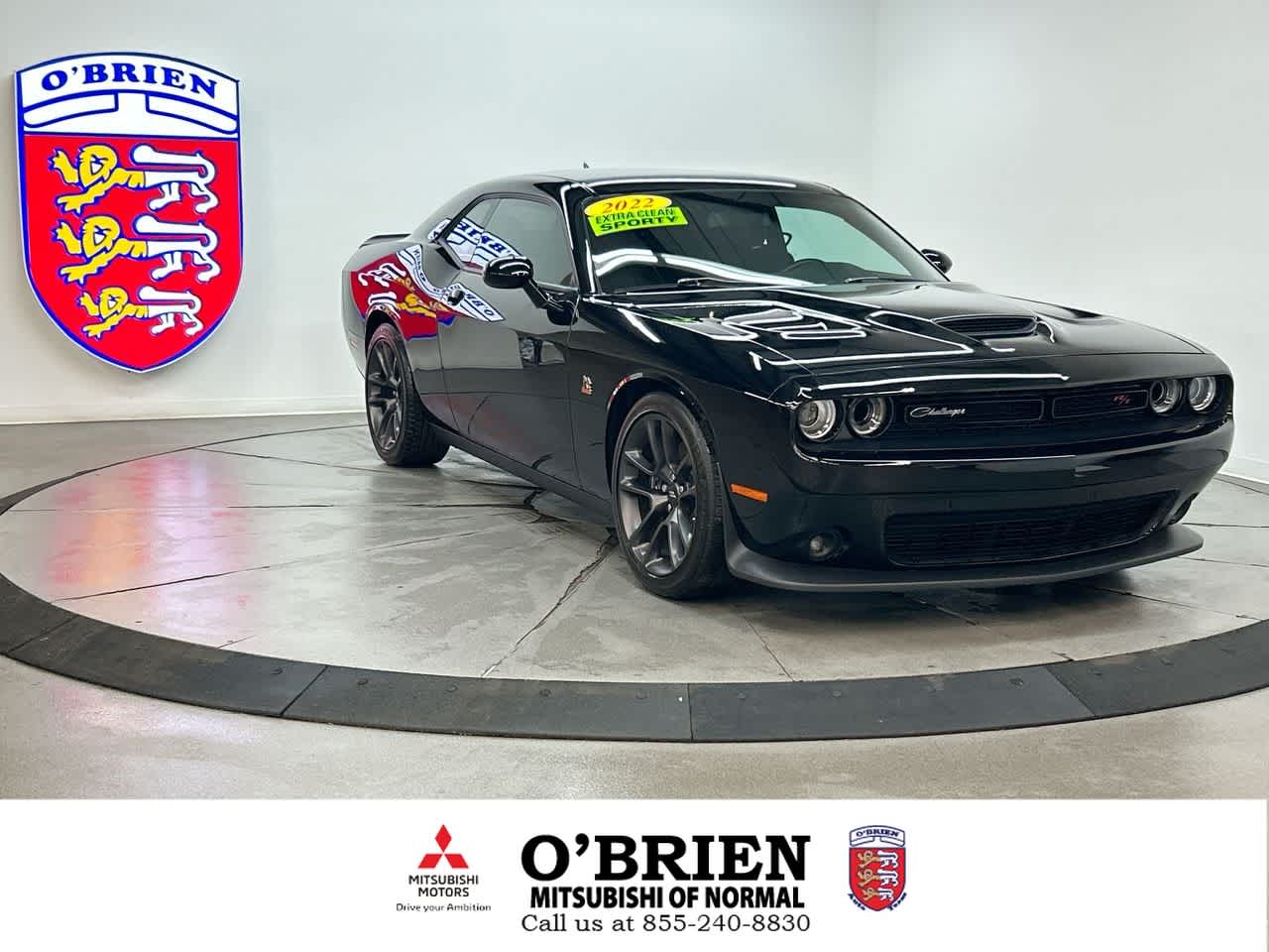 Pre-Owned 2022 Dodge Challenger R/T Scat Pack 2dr Car in Normal # ...