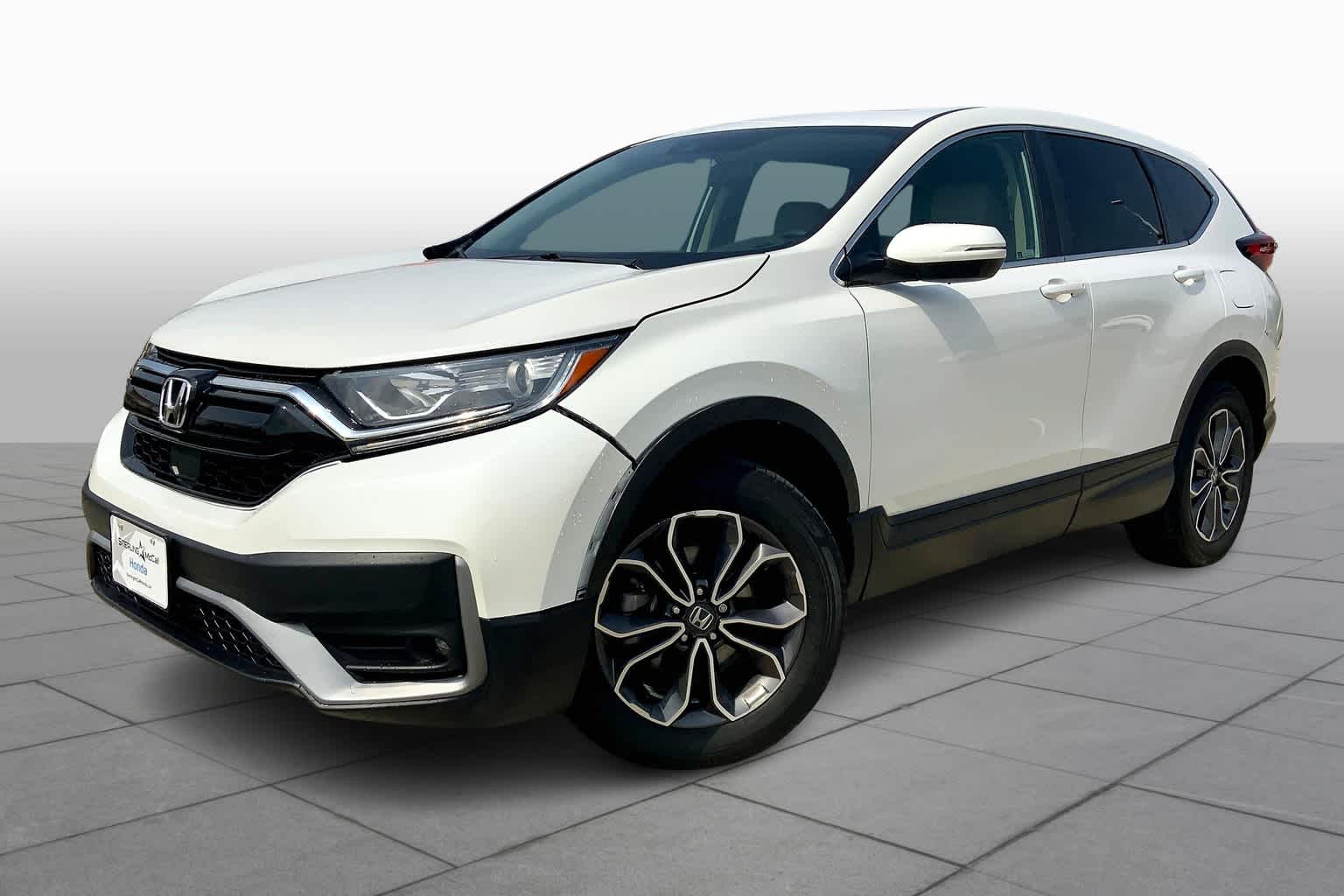 Pre-Owned 2021 Honda CR-V EX-L Sport Utility in Houston #MH612521 ...