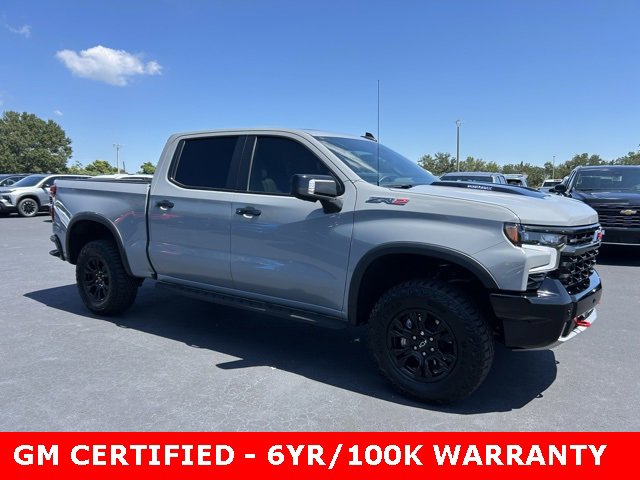 Certified Used 2025 Chevrolet Silverado 1500 ZR2 Crew Cab near Sarasota ...