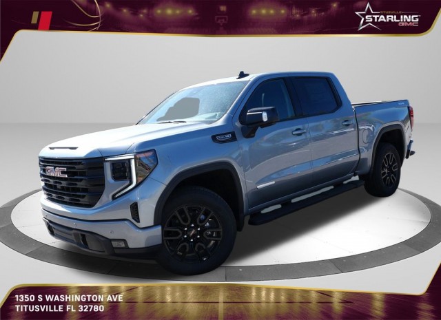 New 2025 GMC Sierra 1500 Elevation 4D Crew Cab in Stuart #SZ211173 | Starling Buick GMC Of ...