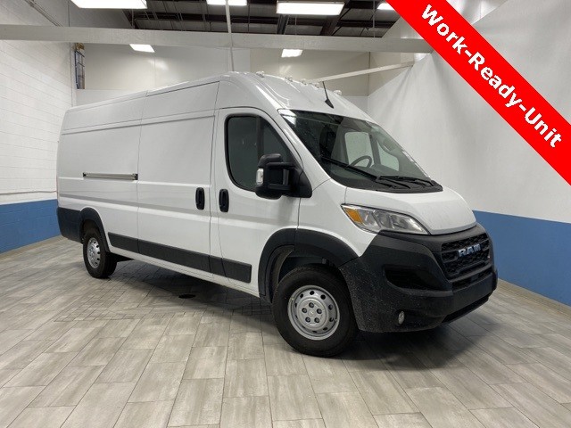 New 2023 RAM ProMaster High Roof Extended Cargo Van in Manitowoc # ...