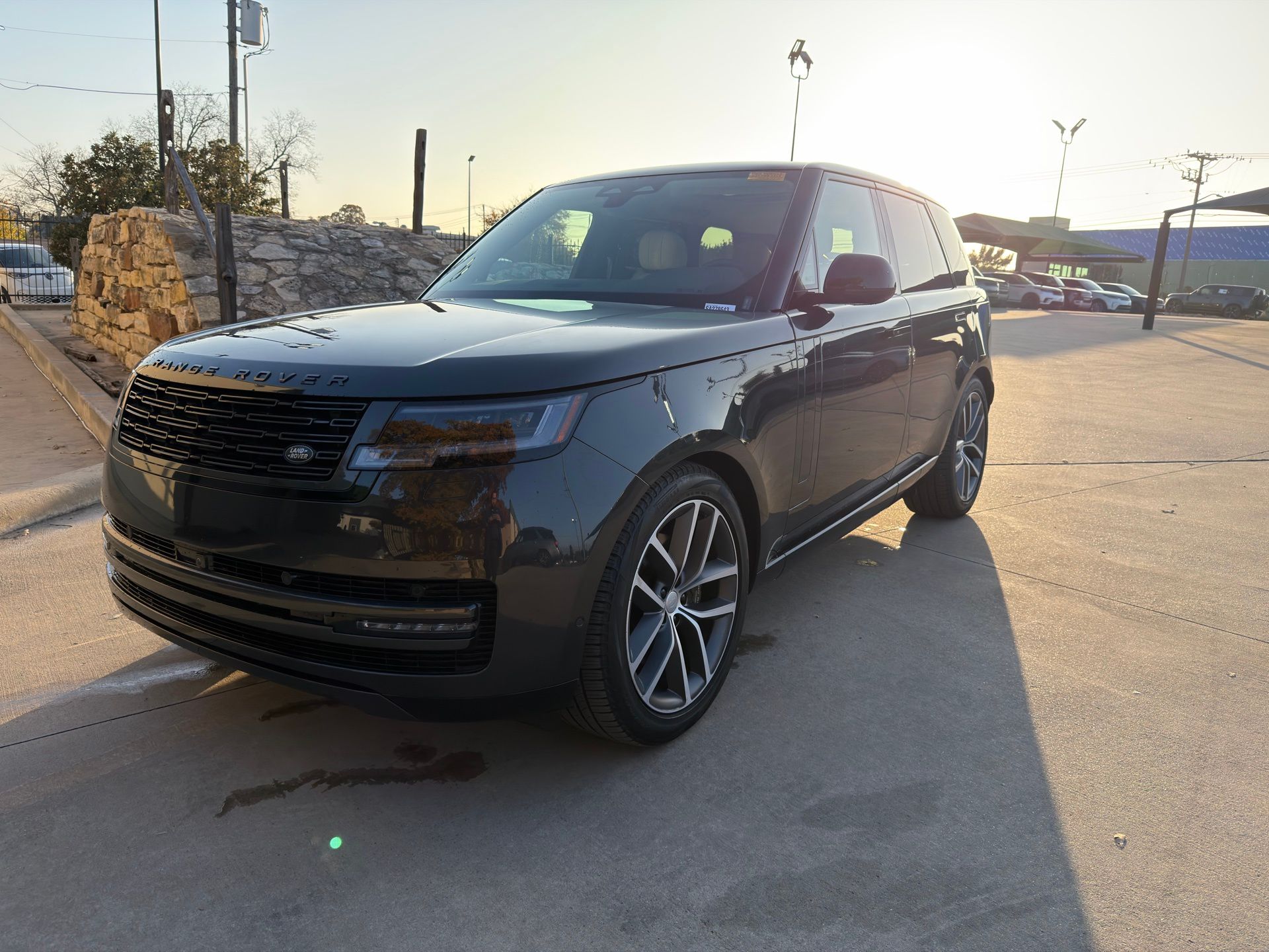 Certified Pre-Owned 2025 Land Rover Range Rover SE 4D Sport Utility in ...