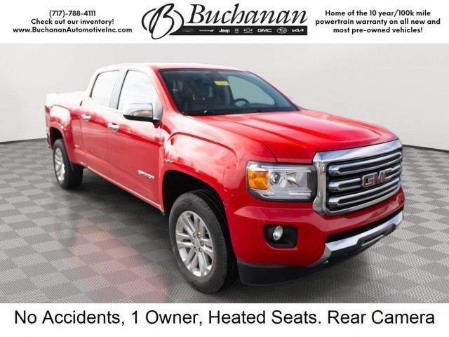 Pre-Owned 2016 GMC Canyon 4WD SLT Crew Cab Pickup in Waynesboro #U16420 ...
