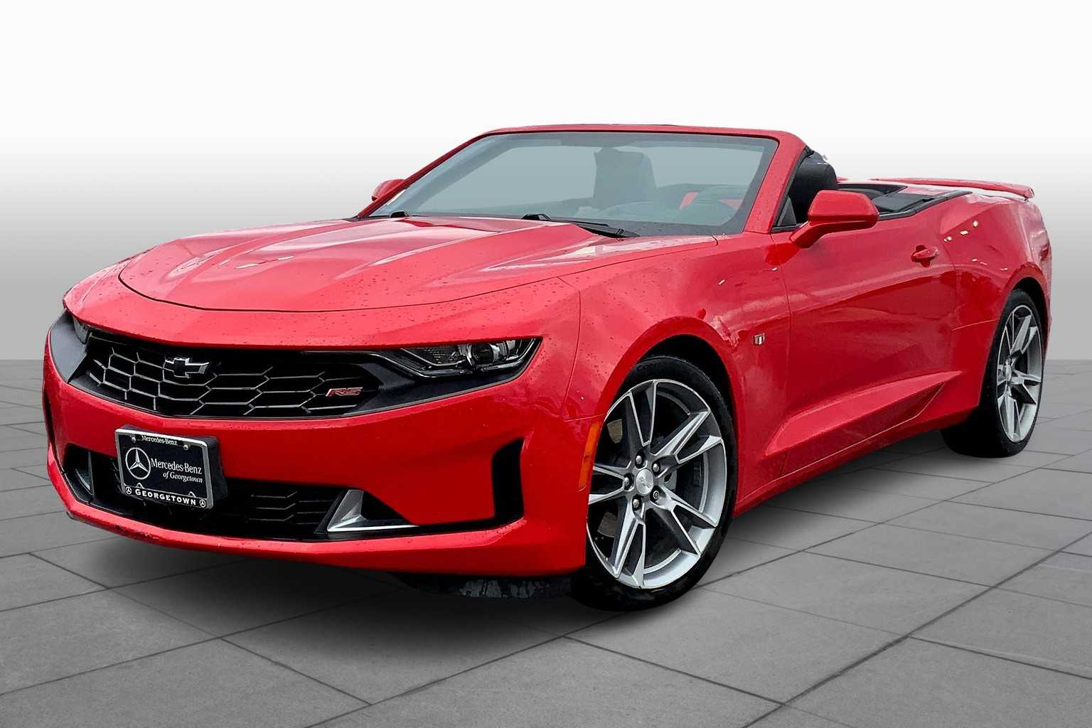 Pre-Owned 2020 Chevrolet Camaro 3LT Convertible in Georgetown #L0108854 ...