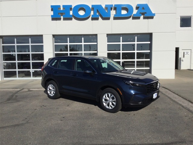 New 2025 Honda CR-V LX near Omaha #S2303 | Honda of Lincoln