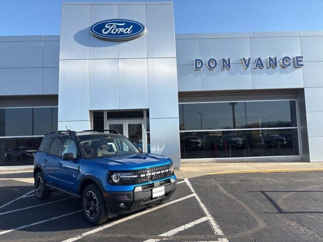 New 2025 Ford Bronco Sport Outer Banks® 5 Door SUV, SUV & Crossovers in ...