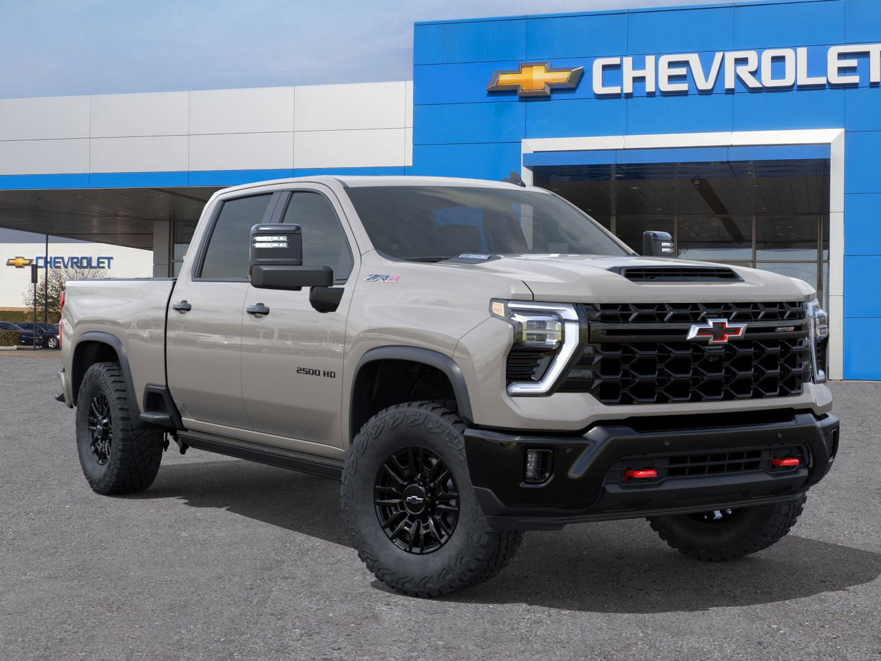 New 2026 Chevrolet Silverado 2500 HD ZR2 Crew Cab in Fontana #261822T ...