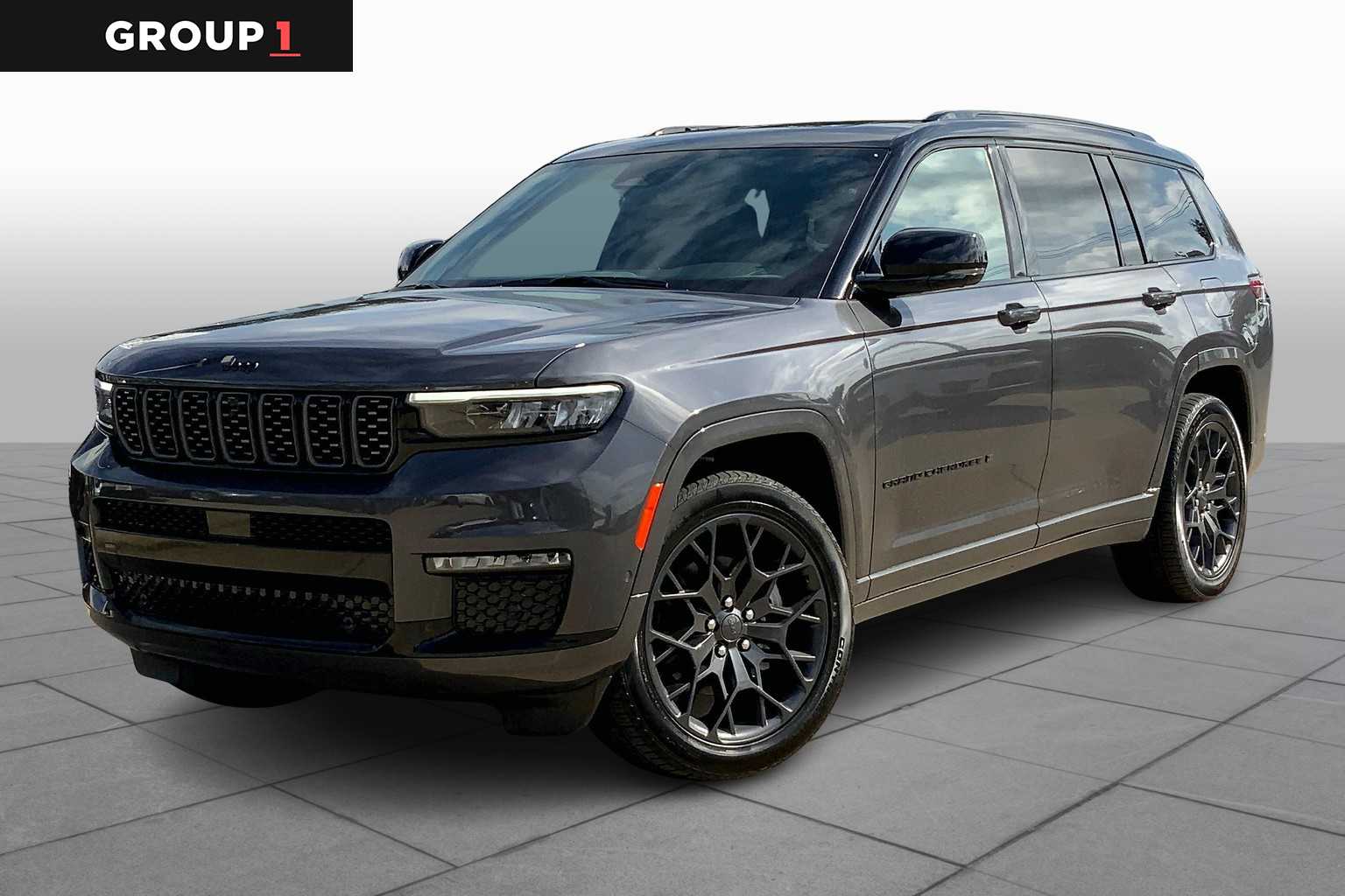 New 2025 Jeep Grand Cherokee L Summit Utility in Rockwall #S8702569 | Rockwall Chrysler Dodge ...