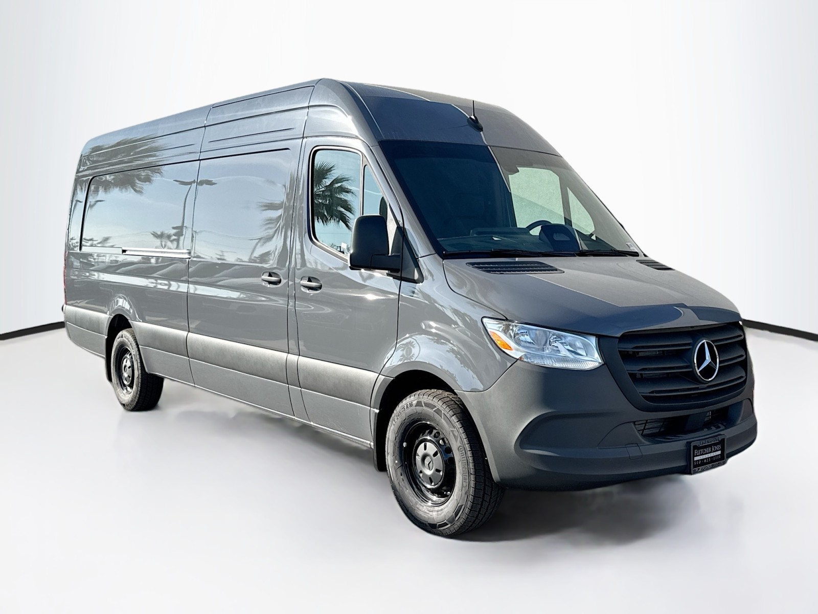 New 2025 Mercedes-Benz Sprinter Cargo Van 2500 High Roof I4 Diesel HO ...