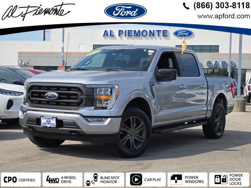 Pre-Owned 2022 Ford F-150 XLT 4-Door SuperCrew 4 Door Crew Cab Short ...