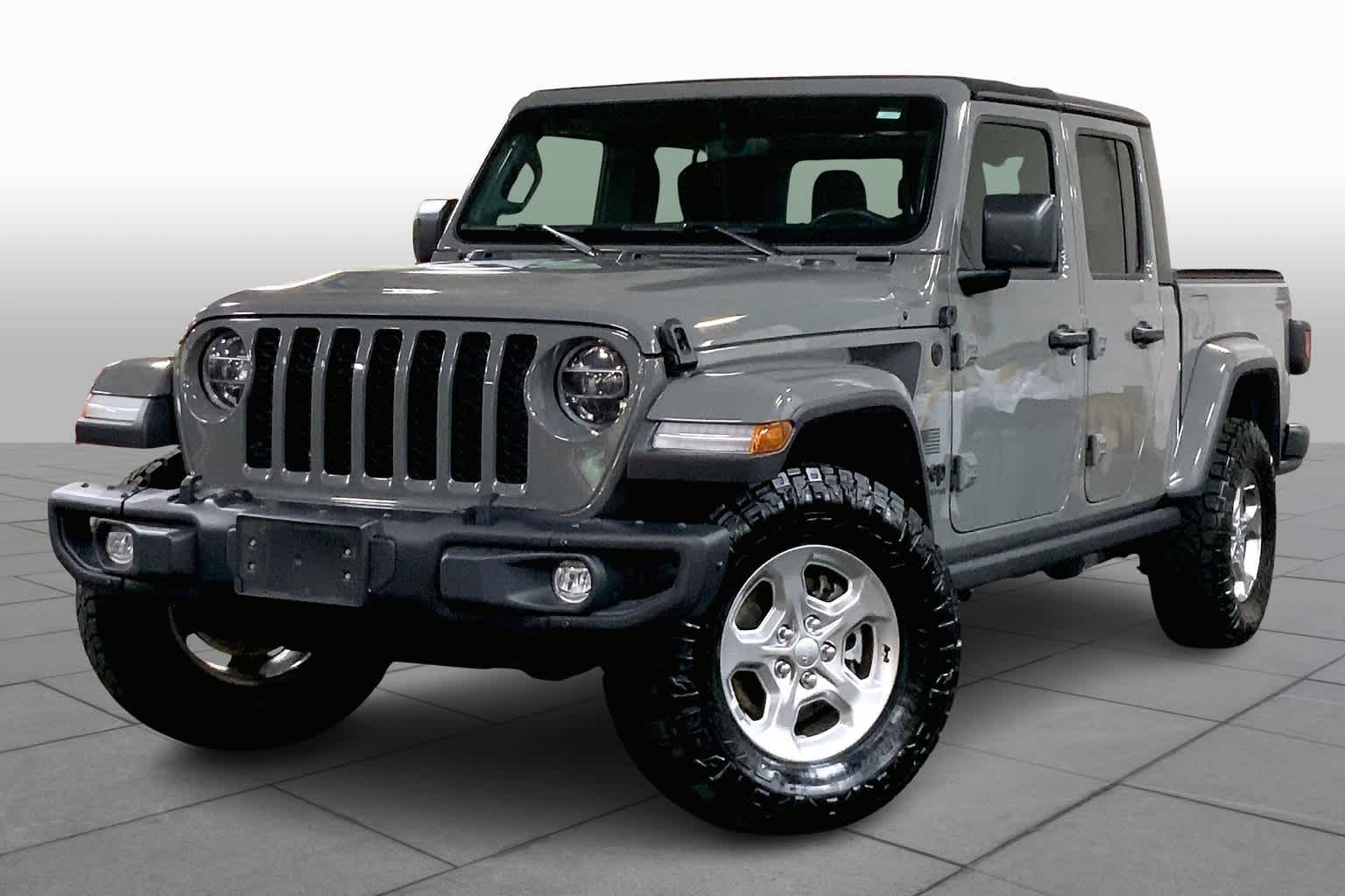 Pre-Owned 2021 Jeep Gladiator Freedom 4×4 Crew Cab Pickup in Danvers # ...