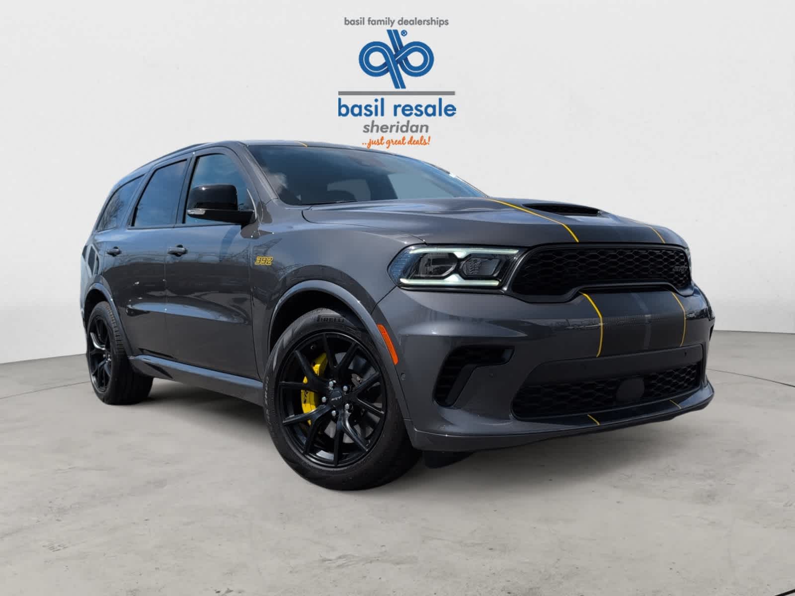 Pre-Owned 2024 Dodge Durango SRT 392 AlcHEMI Sport Utility in ...