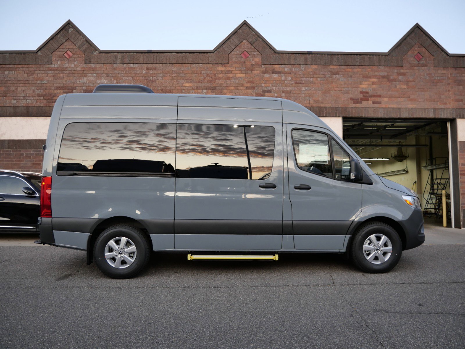 New 2024 Mercedes-Benz Sprinter Passenger Van Passenger 144 WB Van in ...