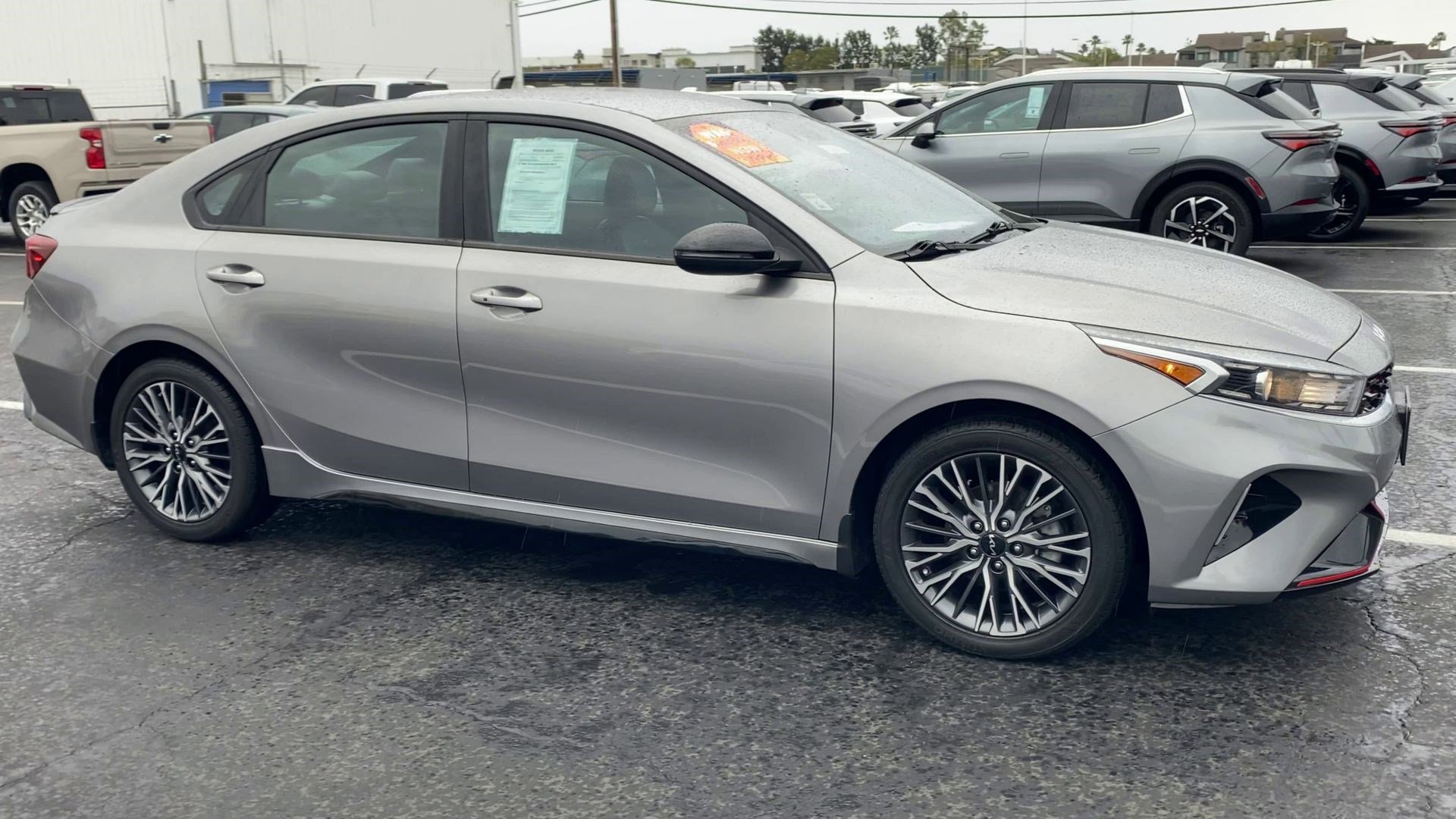 Pre-Owned 2023 Kia Forte GT-Line Sedan 4 Dr. FWD in Huntington Beach ...