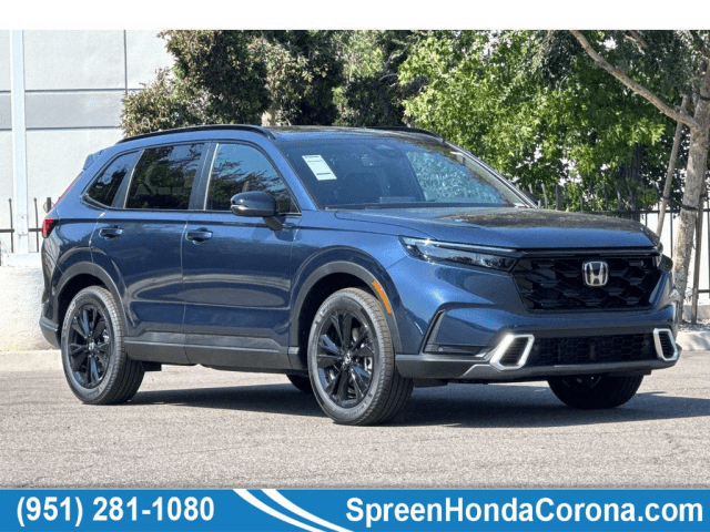 New 2026 Honda CR-V Hybrid Sport Touring SUV in Loma Linda #260110 | Spreen Honda Loma Linda