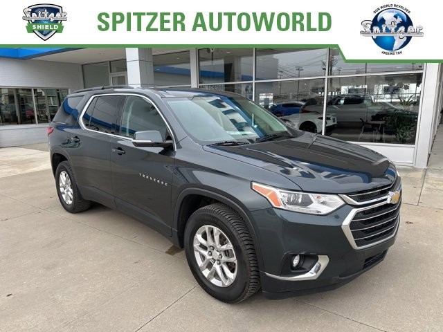 Pre-Owned 2020 Chevrolet Traverse LT Leather SUV in Northfield ...