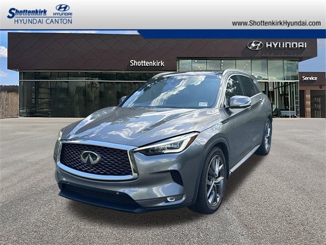 Pre-Owned 2021 INFINITI QX50 Autograph 4D Sport Utility in Canton #HPT1909 | Shottenkirk Hyundai ...